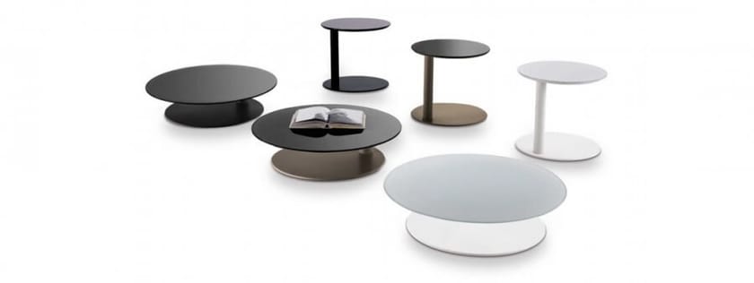 KARA Coffee table By Desiree divani | design Marc Sadler