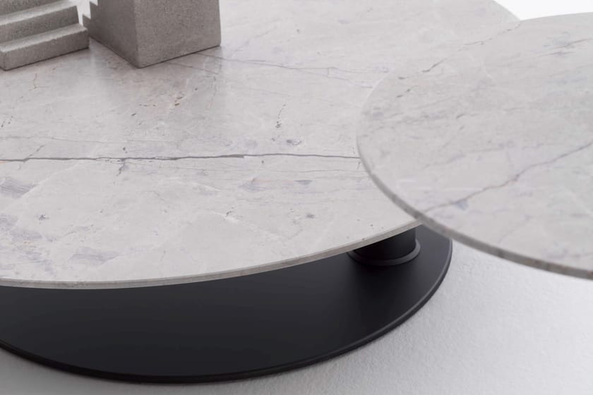 KARA Coffee table By Desiree divani | design Marc Sadler