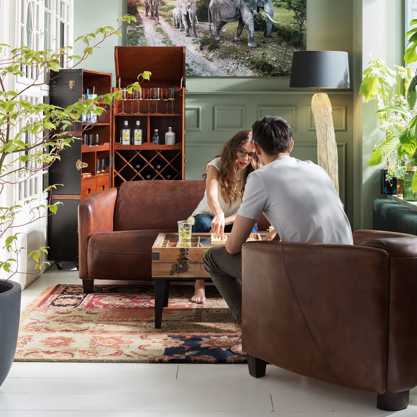 GLOBETROTTER Bar cabinet By KARE Design