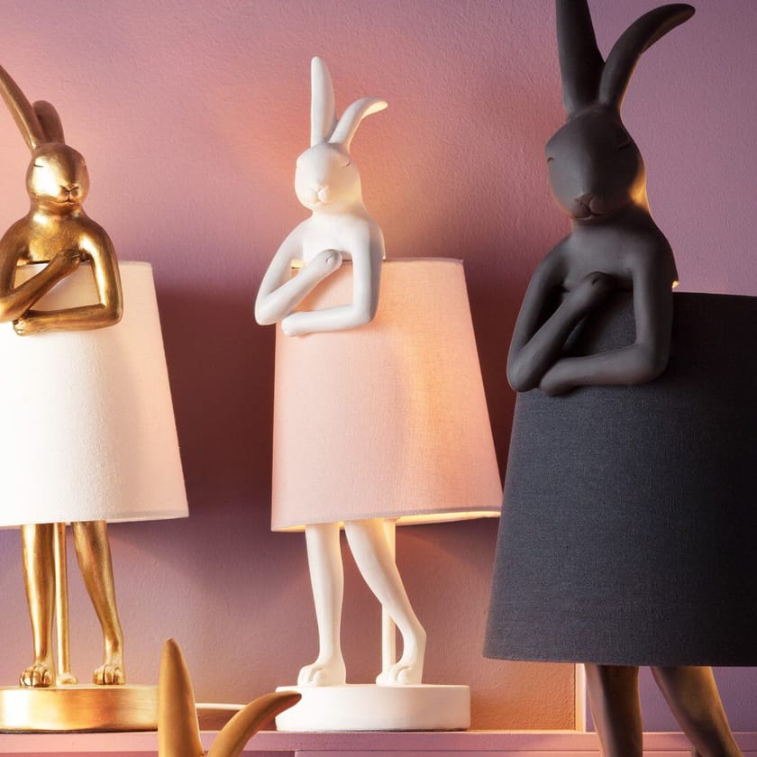 ANIMAL RABBIT Table lamp By KARE Design