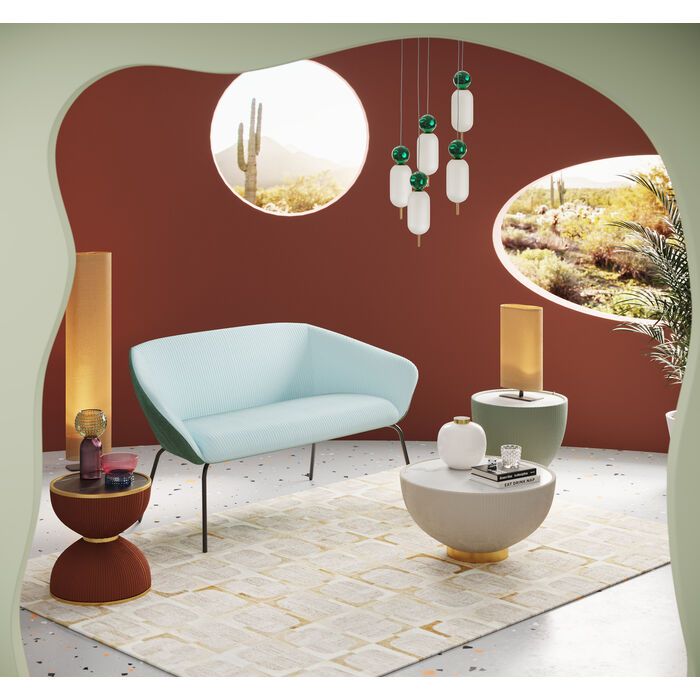 ENDLESS VEGAS Tavolino da caffè in materiale composito By KARE Design