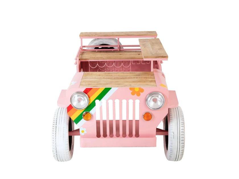 FLOWER POWER CAR Bar cabinet By KARE Design