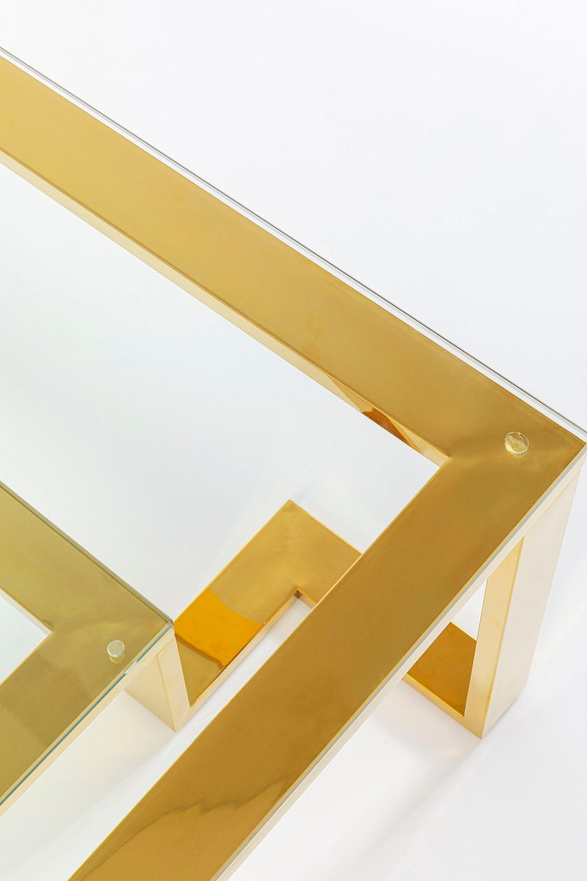 GOLD RUSH Table basse By KARE Design