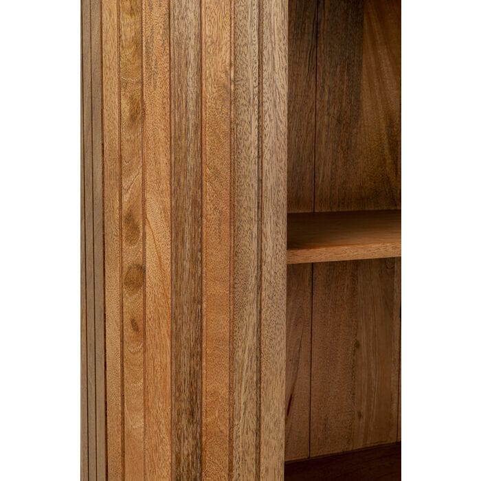 GRACE Biblioteca aberta de madeira maciça By KARE Design