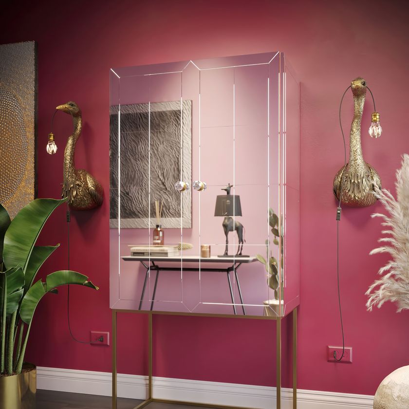 ANIMAL HERON Lampada da parete By KARE Design