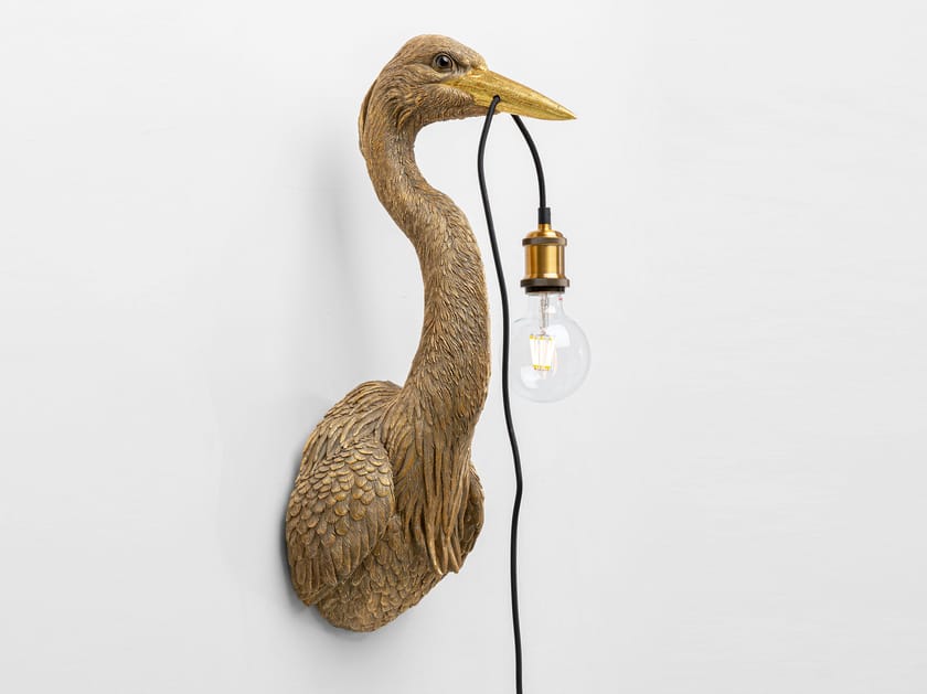 ANIMAL HERON Wall lamp By KARE Design