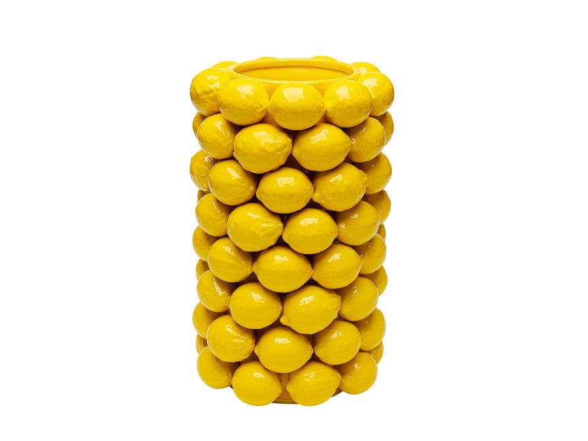 LEMON JUICE 43CM Vase By KARE Design