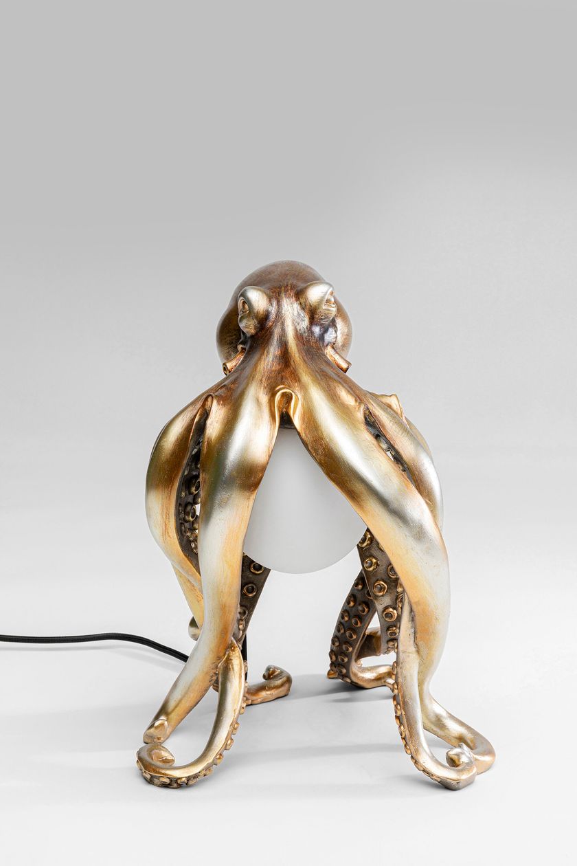 ANIMAL OCTOPUS Lampada da tavolo By KARE Design