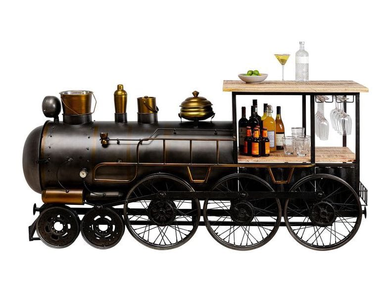 STEAMLOCK Bar cabinet By KARE Design