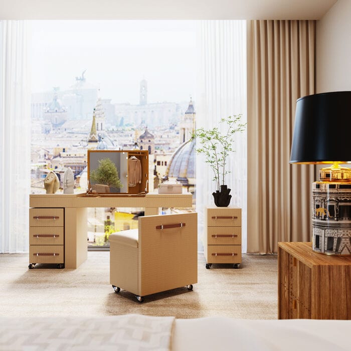 VENEZIA MDF dressing table By KARE Design