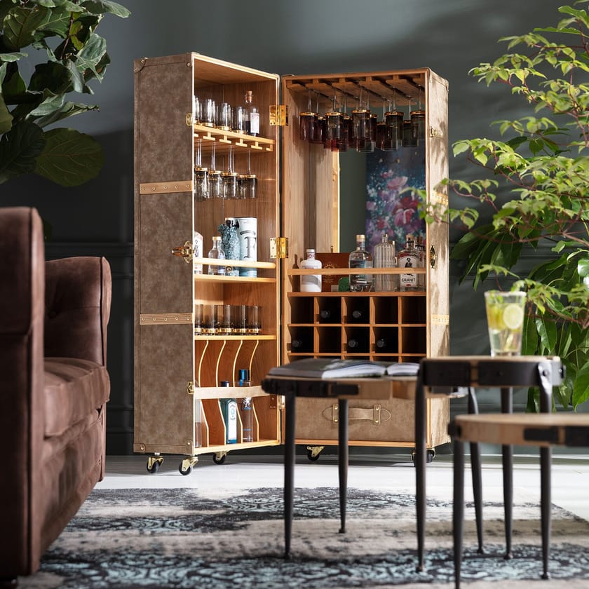 WEST COAST Mobile bar By KARE Design