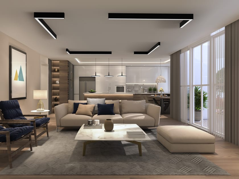 KARMA | Ceiling lamp By PAN