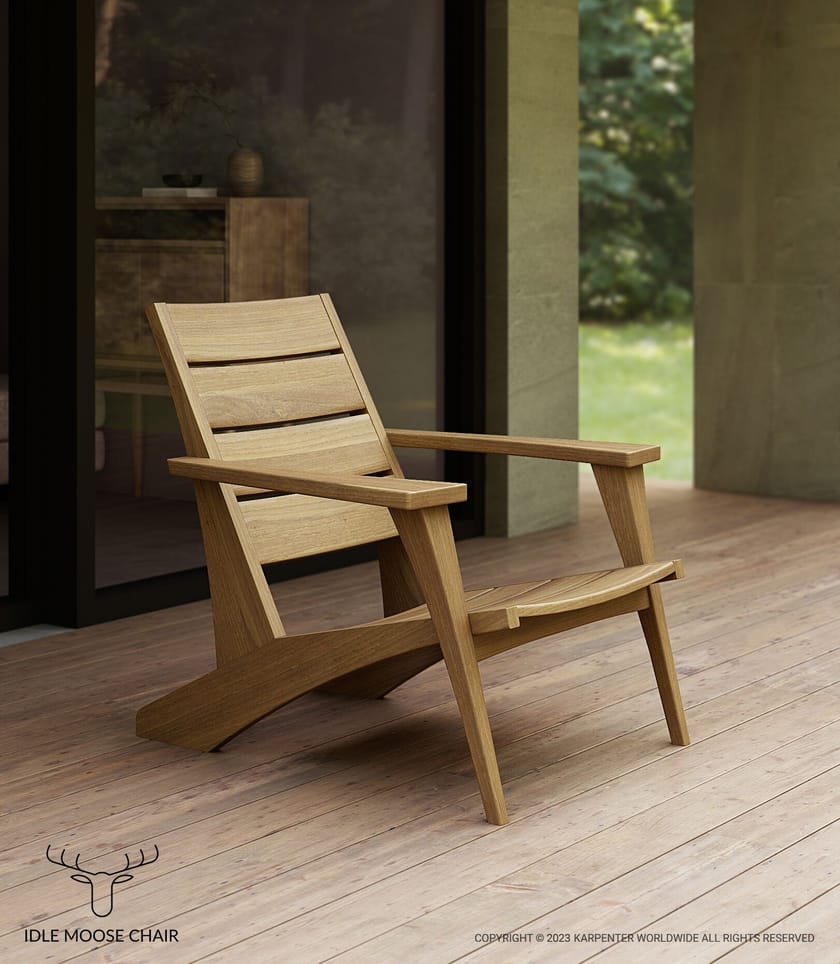 IDLE MOOSE Easy chair By KARPENTER