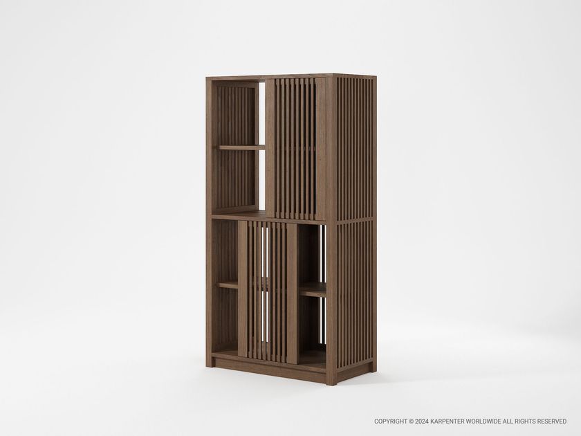 VERTICAL DIVIDER Highboard By KARPENTER