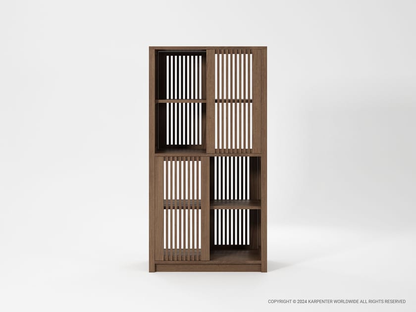 VERTICAL DIVIDER Highboard By KARPENTER