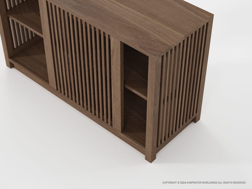 HORIZONTAL DIVIDER 117 Highboard By KARPENTER