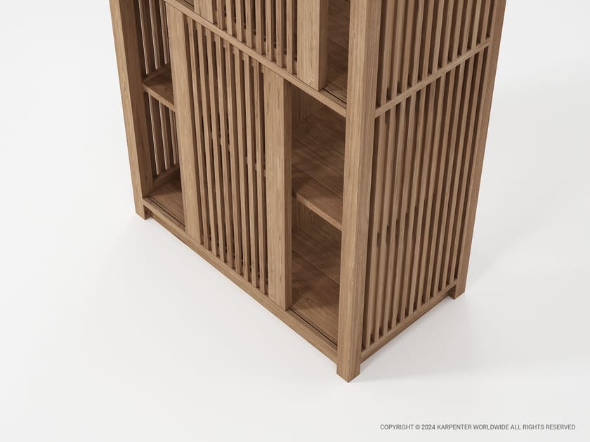 VERTICAL DIVIDER Highboard By KARPENTER