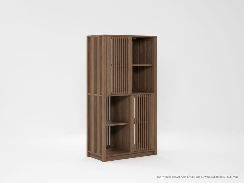 VERTICAL DIVIDER Highboard By KARPENTER