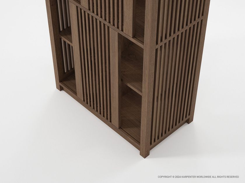 VERTICAL DIVIDER Highboard By KARPENTER