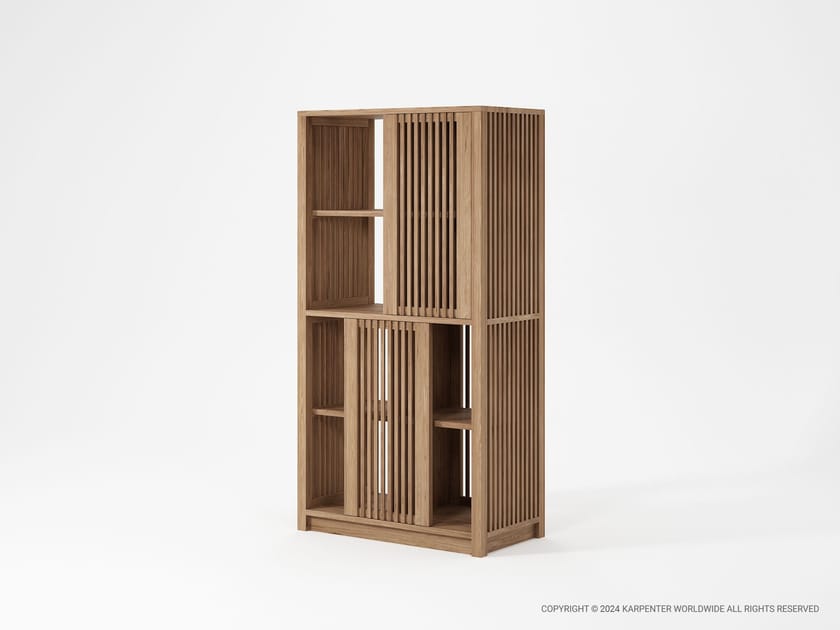 VERTICAL DIVIDER Highboard By KARPENTER