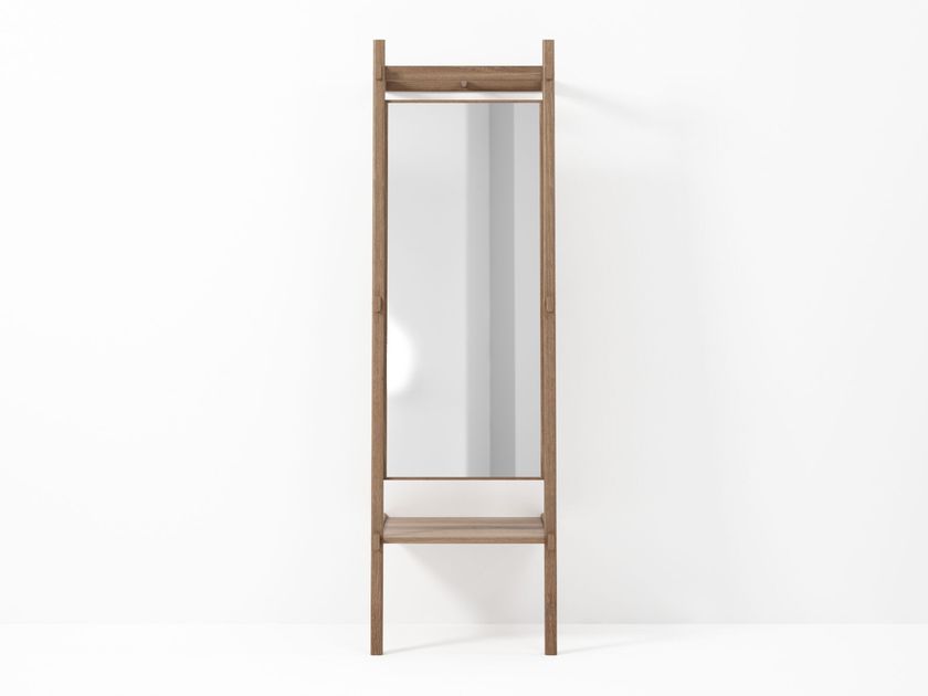 SIMPLYCITY Rectangular solid wood hall mirror By KARPENTER | design ...