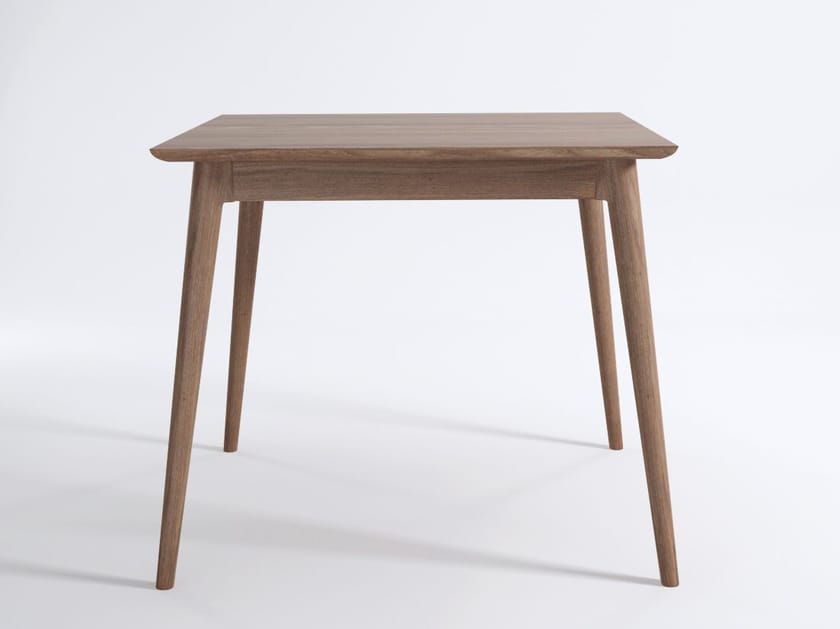 VINTAGE Square wooden living room table By KARPENTER | design Hugues ...