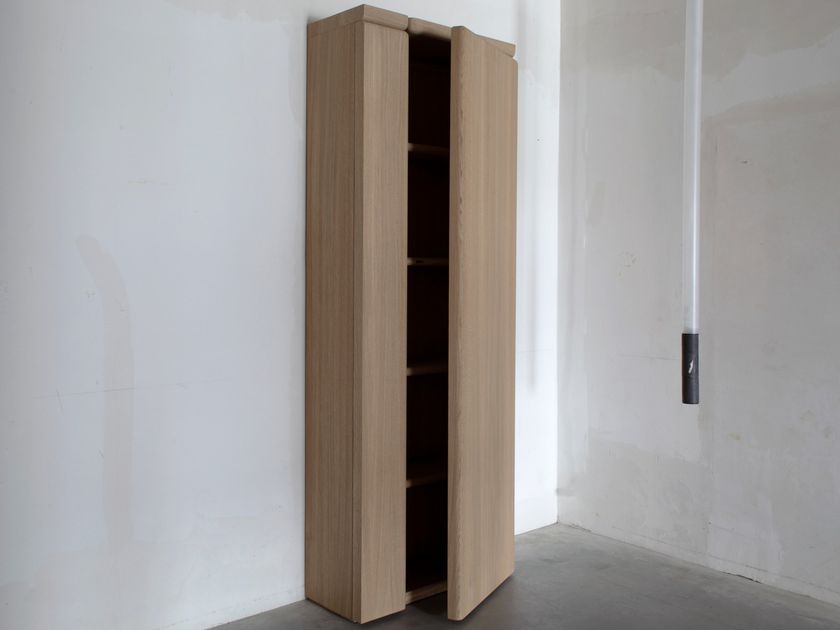 KAST Solid wood highboard with doors By Van Rossum | design Thomas Haarmann