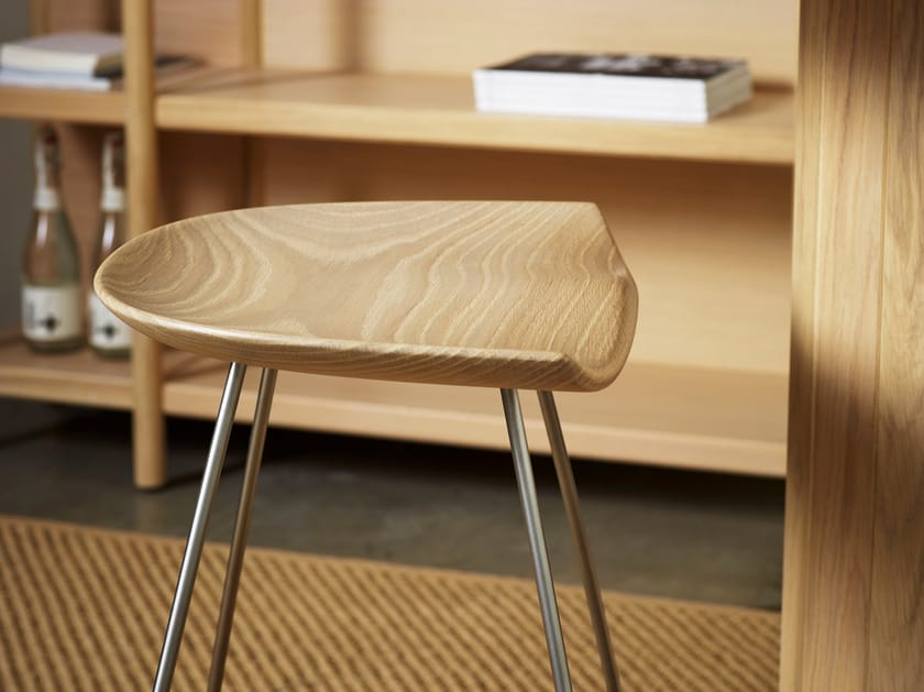 KAZ | High stool High solid wood stool By Karl Andersson | design Nils ...