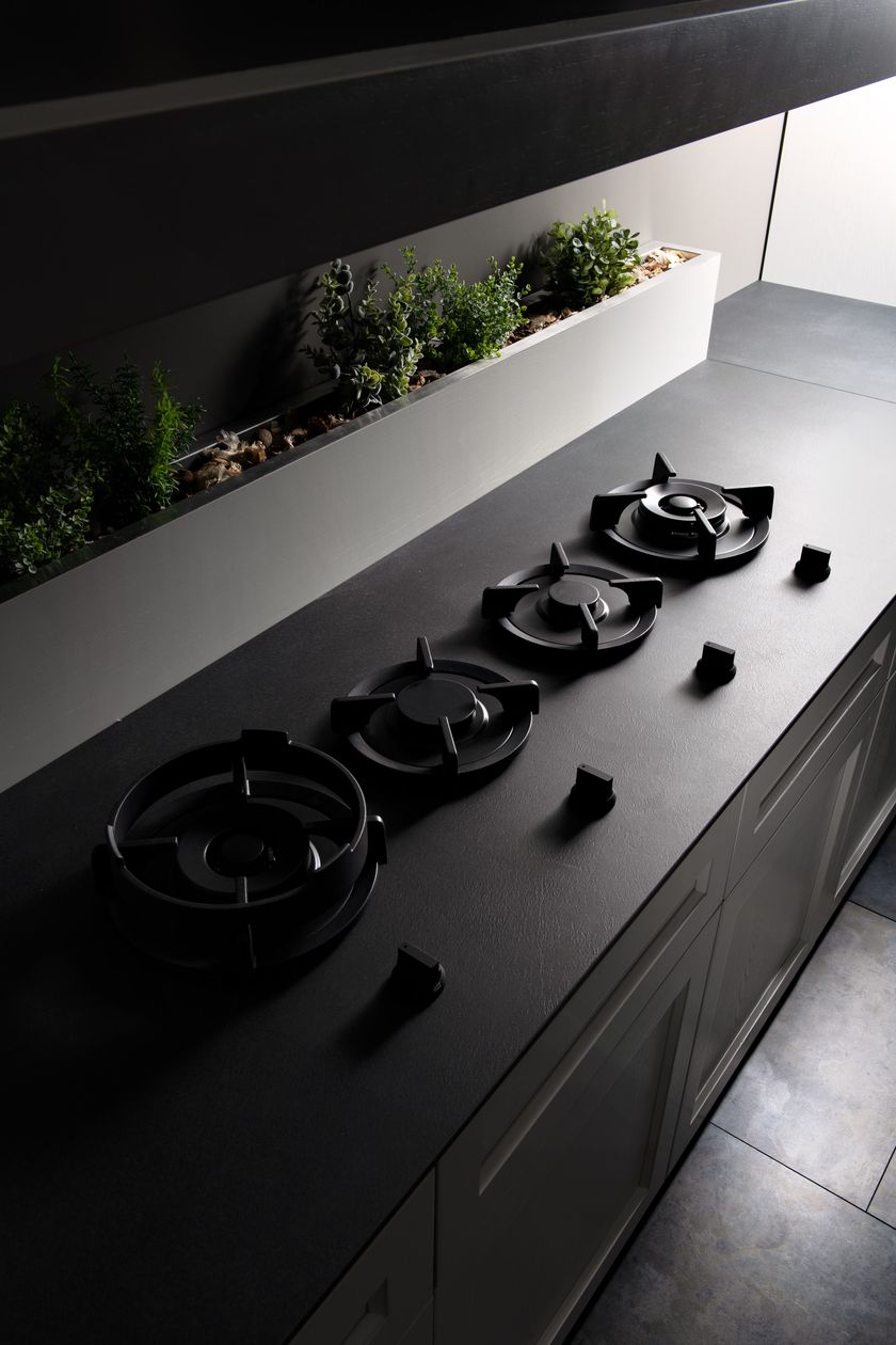 KEA Solid wood kitchen with island By Floritelli Cucine