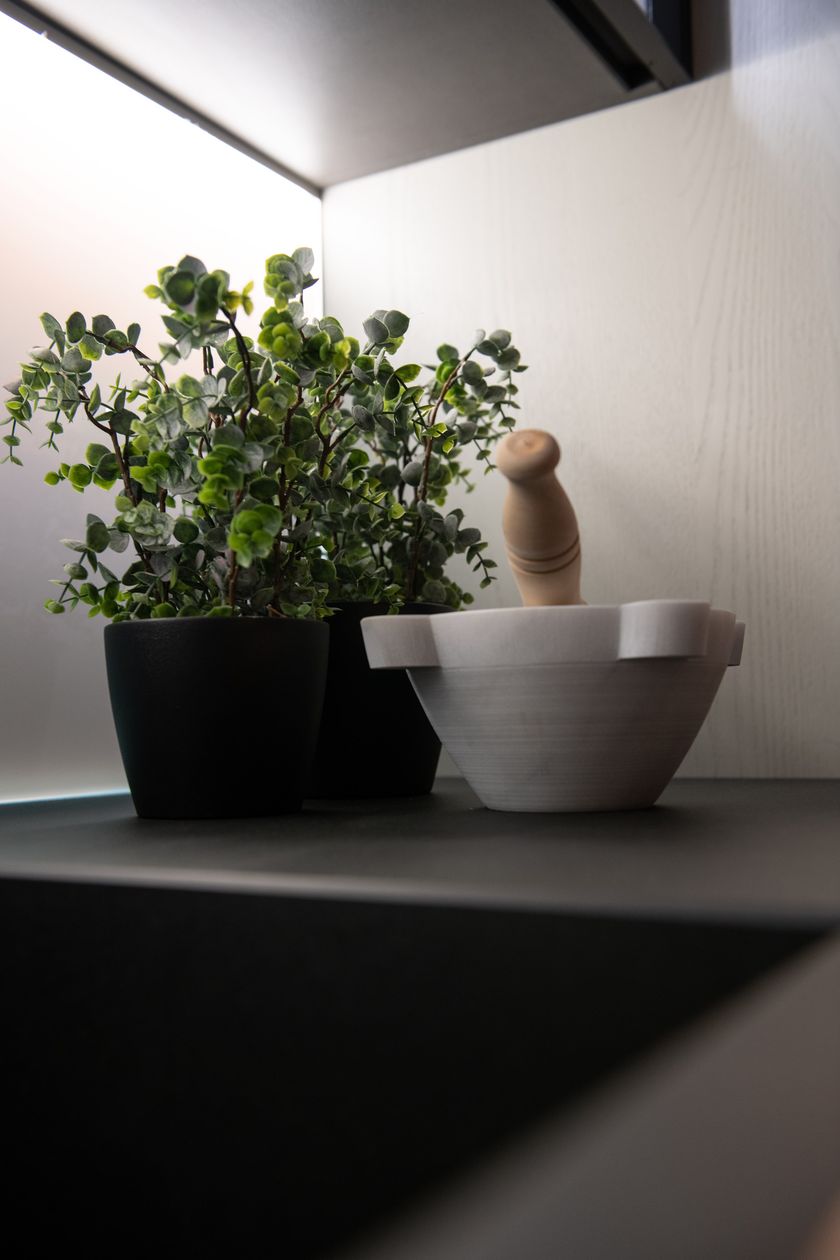 KEA Solid wood kitchen with island By Floritelli Cucine