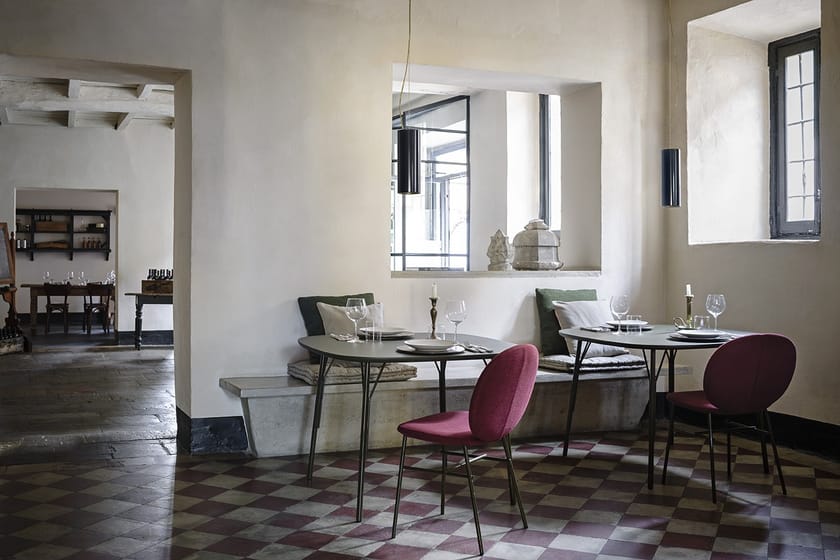 KELLY T | Square table By Tacchini design Claesson Koivisto Rune