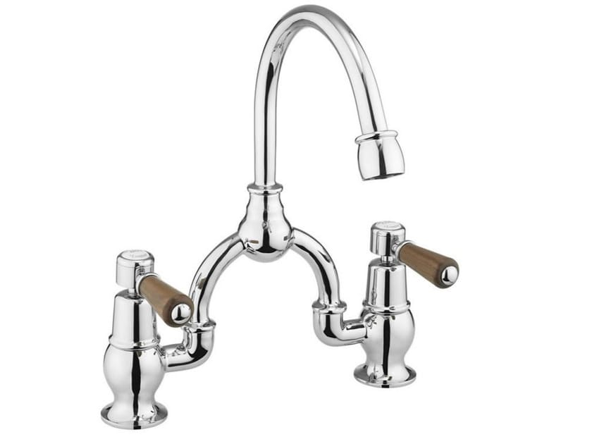 KENSINGTON | Washbasin tap By Burlington Bathrooms