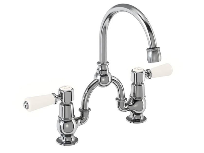 KENSINGTON | Washbasin tap By Burlington Bathrooms