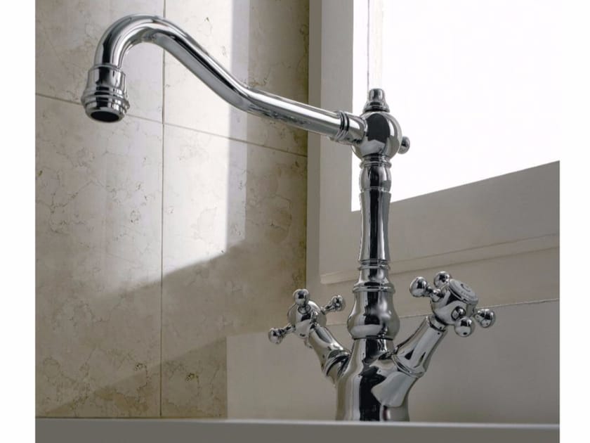 KENT | 1 hole kitchen tap By ZAZZERI