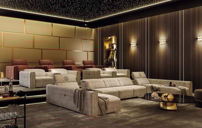 BOSTON Sofa By KEOMA