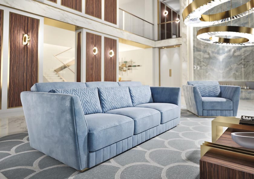 GUNEL Fabric sofa bed By KEOMA