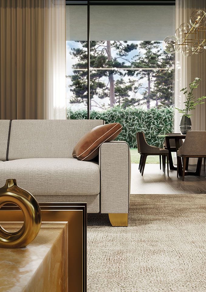 STELVIO Divano By KEOMA