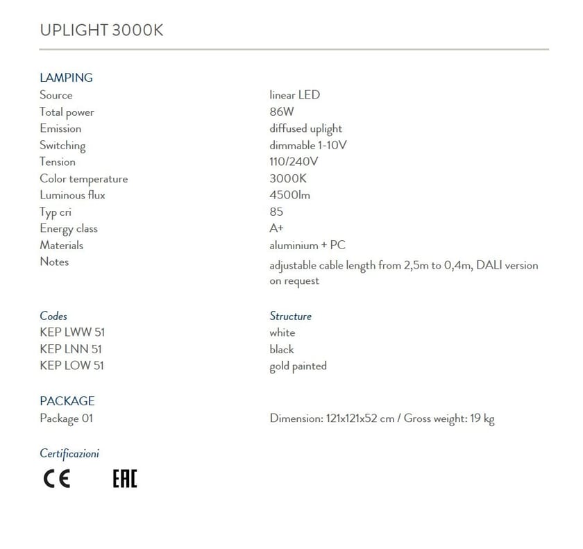 KEPLER | 吊灯 吊灯 By NEMO | design Arihiro Miyake