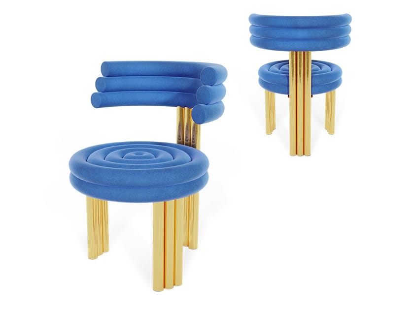 KERR Upholstered fabric restaurant chair By Essential Home | design ...