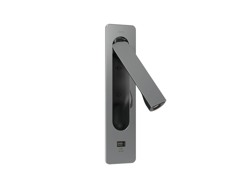 LED adjustable reading lamp with USB KETA USB By Astro Lighting