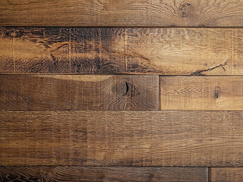 Brushed solid wood parquet KEY LARGO Driftwood Collection By Décoplus ...