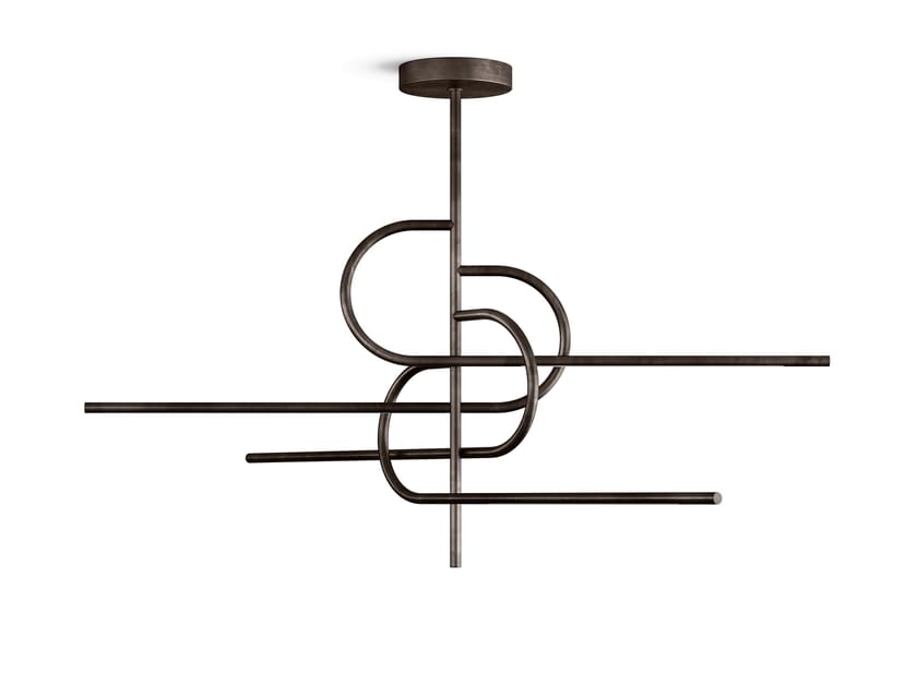 KEY-TO-HEAVEN FIX | Ceiling lamp By Gallotti&Radice design Massimo Castagna