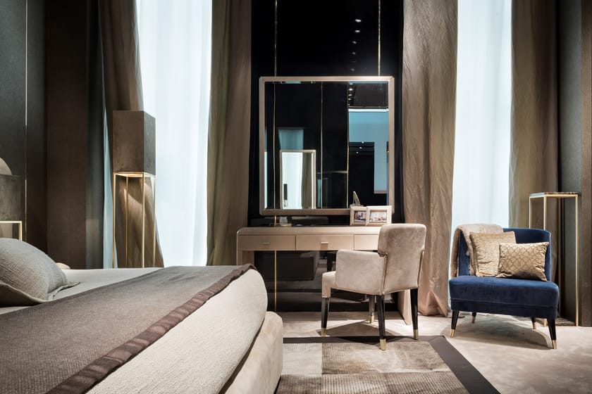 KEY WEST Upholstered leather armchair By Capital Collection | design ...