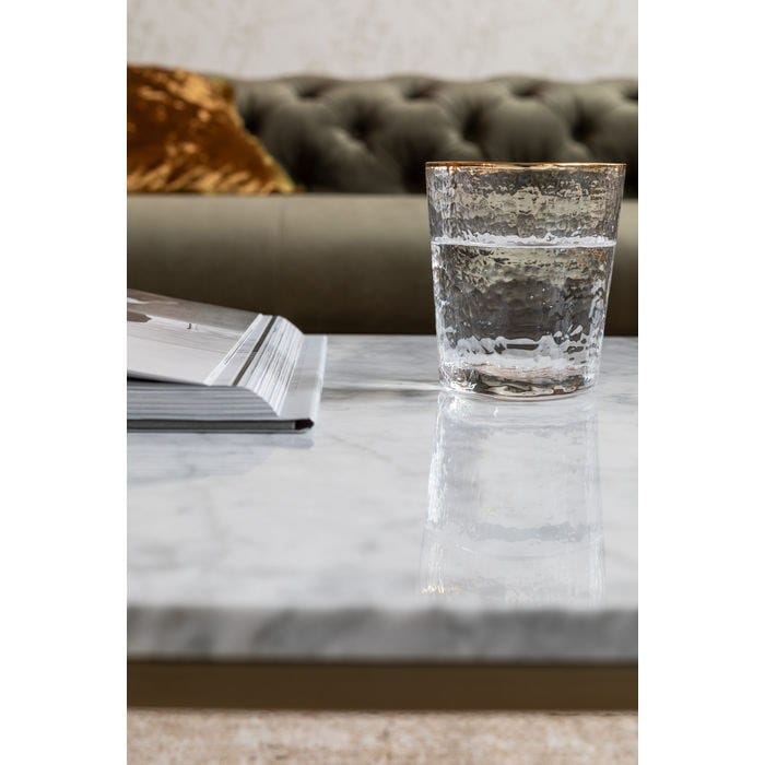 Rectangular marble coffee table KEY WEST MARBLE By KARE Design