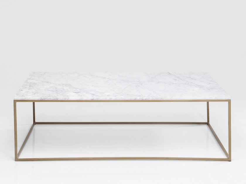 Rectangular marble coffee table KEY WEST MARBLE By KARE Design
