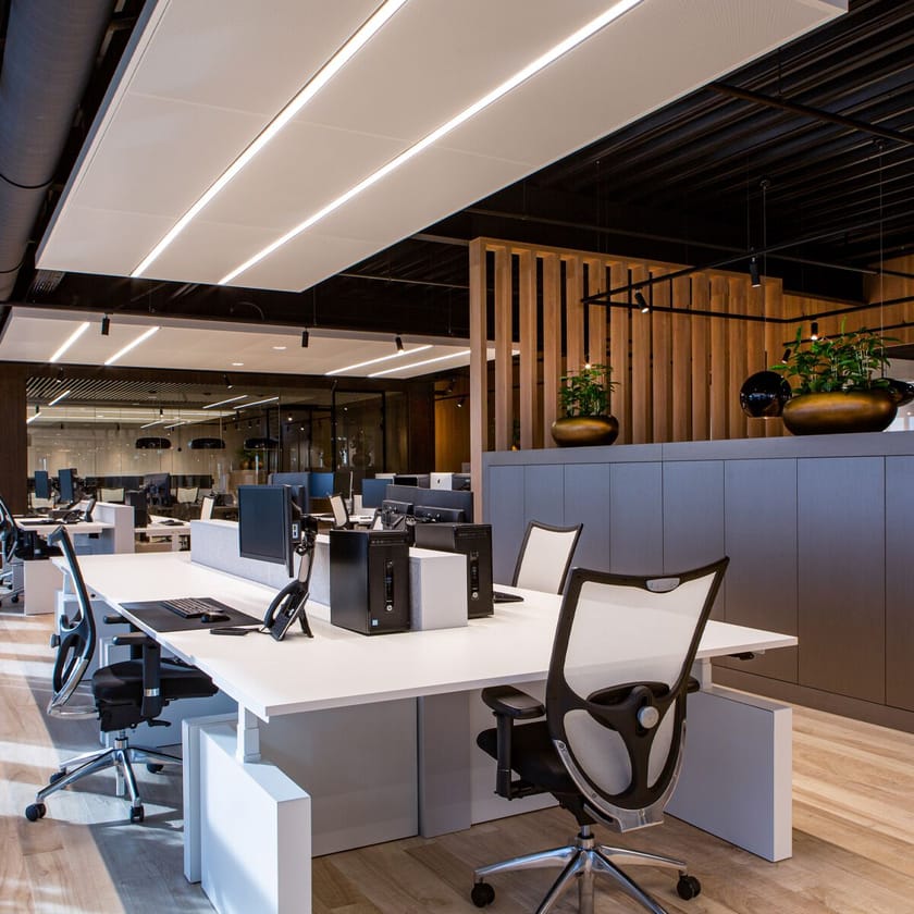 PROFILE 500 RECESSED TW Perfil para iluminación lineal de aluminio By ...