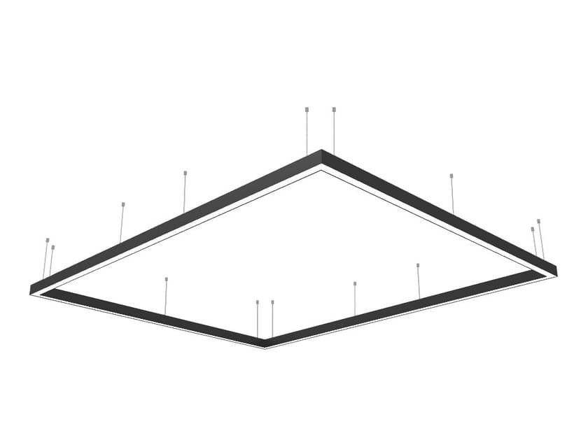 PROFILE RECTANGLE UD Suspension By KEYLIGHT