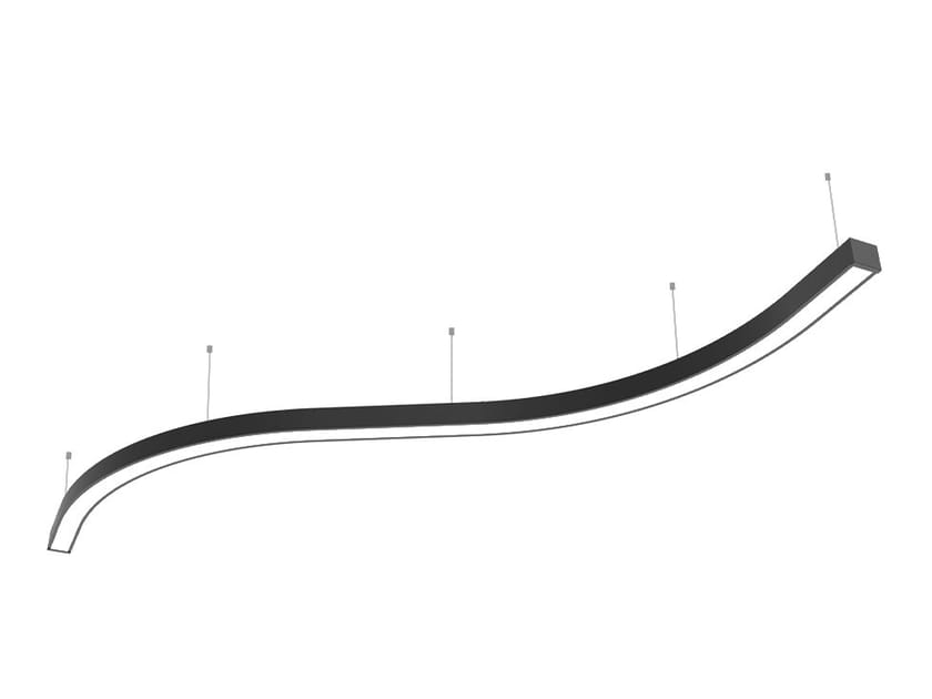 PROFILE SNAKE 吊灯 By KEYLIGHT