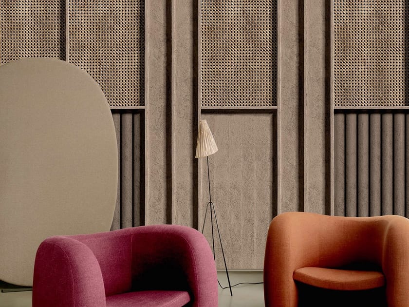 Vinyl wallpaper KHA Contemporary Wallpaper 2021 Collection By Wall&decò ...