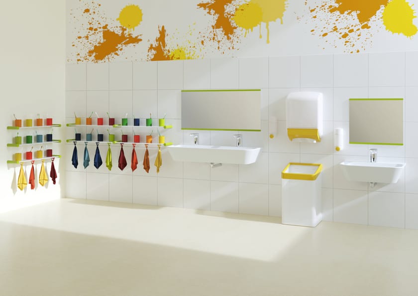 KIDS | Framed mirror Kids Collection By HEWI